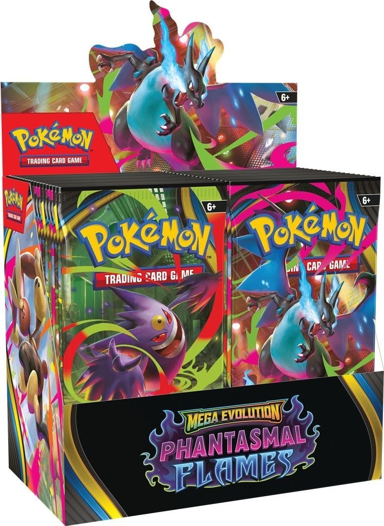 Karty Pokémon TCG: Mega Evolution - Phantasmal Flames Rebel - Rebel ...